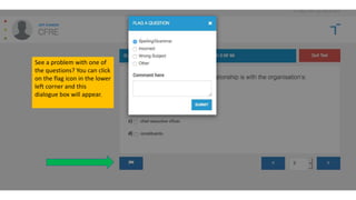 2021 practice exam instructions | PPTX