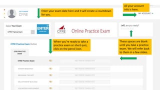 2021 practice exam instructions | PPTX