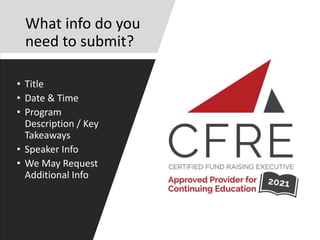 2021 Approved Provider Instructions (UPDATED) | PPT