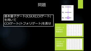 2021 Quantum Challenge ex.1 | PPTX | Physics | Science