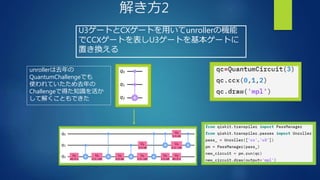 2021 Quantum Challenge ex.1 | PPT
