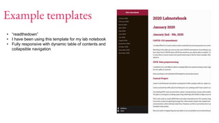 R markdown and Rmdformats | PPT