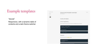 R markdown and Rmdformats | PPT