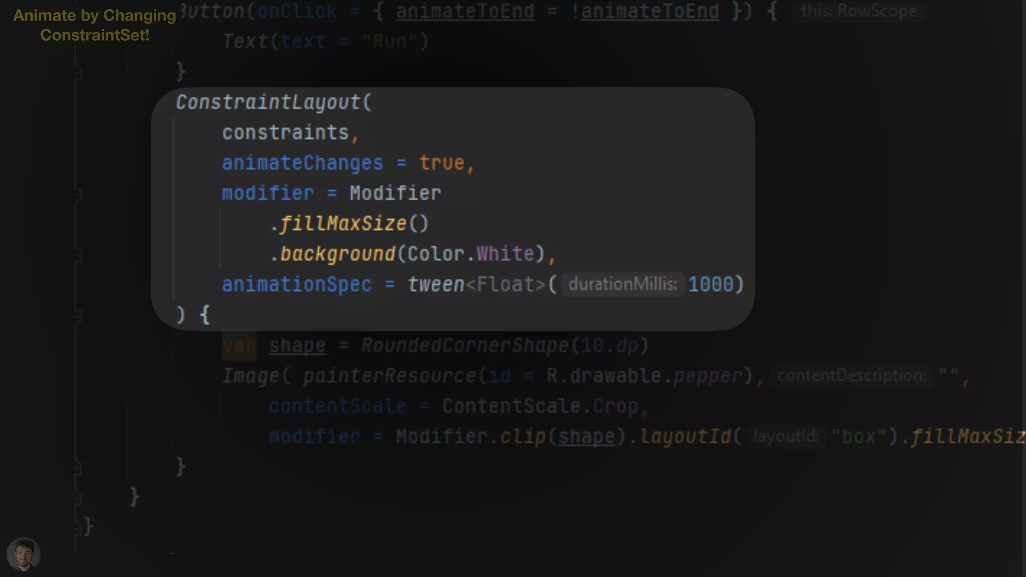 ConstraintLayout Compose 2021 Chicago Roboto | PPT