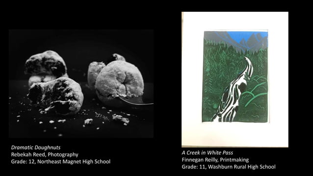 2021 Scholastic Art Awards Gold Key Awards | PPTX | Arts and Crafts ...