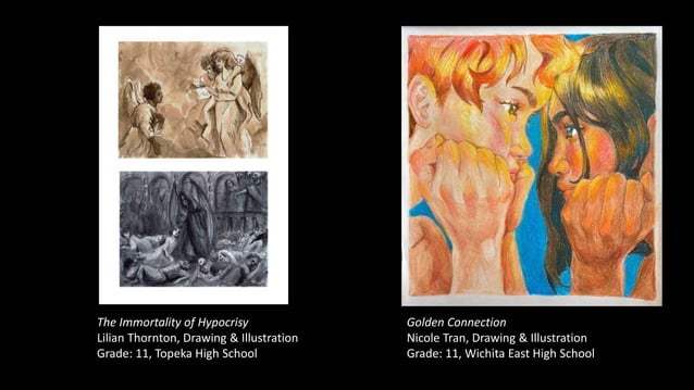 2021 Scholastic Art Awards Gold Key Awards | PPTX | Arts and Crafts ...