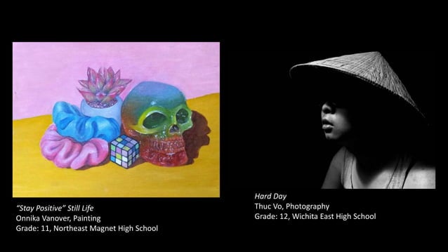 2021 Scholastic Art Awards Gold Key Awards | PPTX | Arts and Crafts ...
