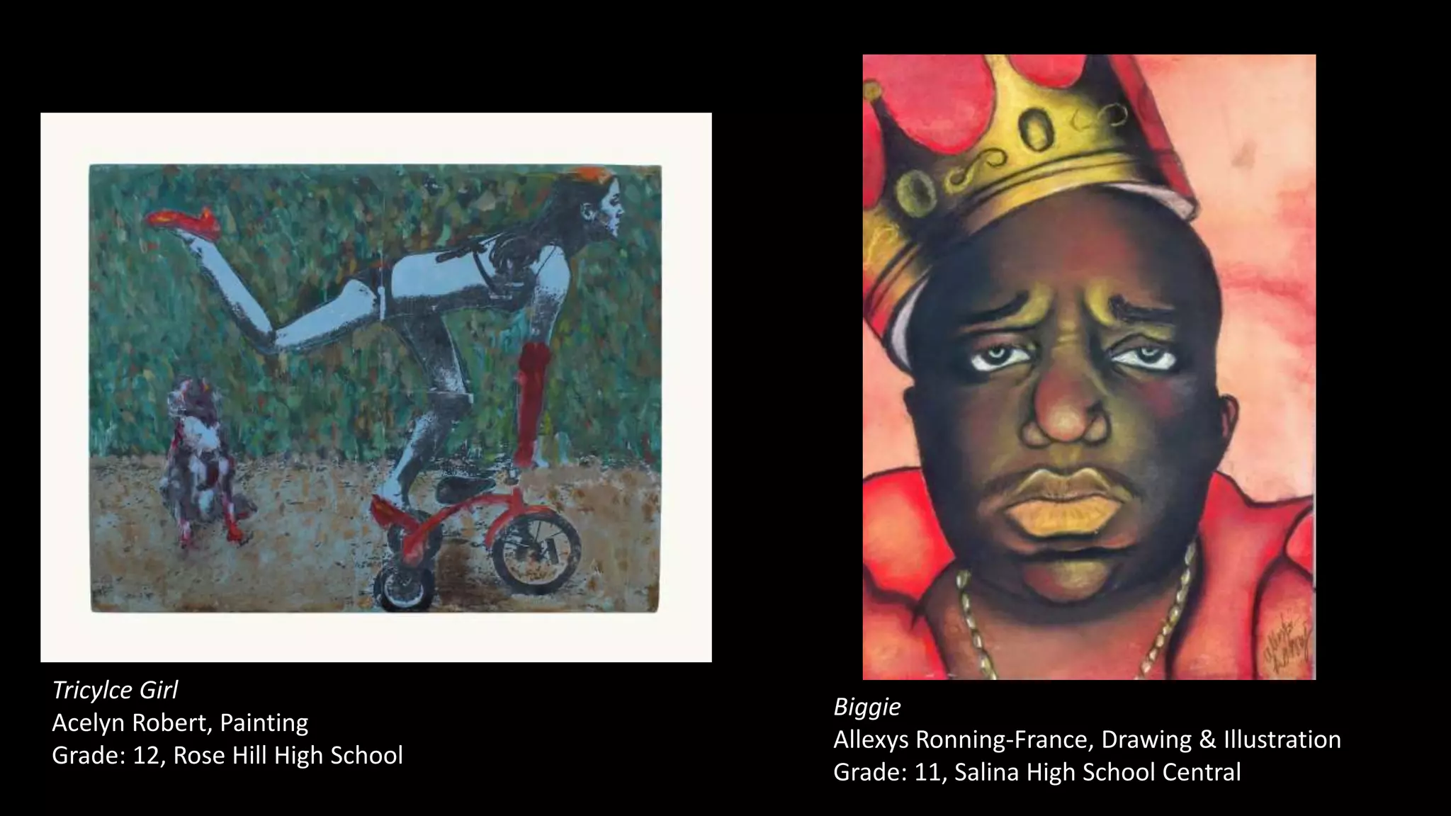 2021 Scholastic Art Awards Silver Key Awards | PPT