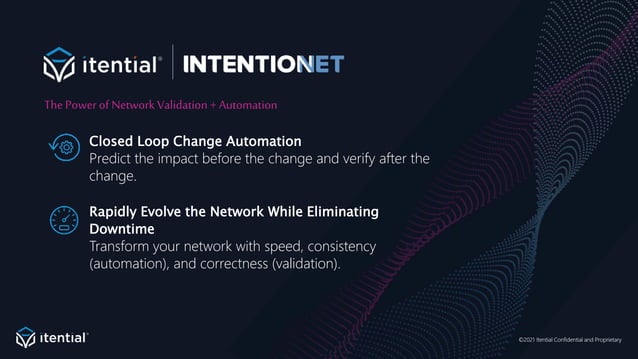 Achieving Closed Loop Firewall Automation with Batfish Enterprise & Itential | PPT