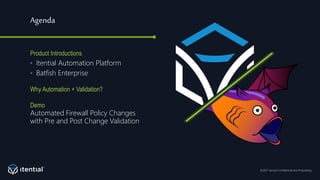 Achieving Closed Loop Firewall Automation with Batfish Enterprise & Itential | PPTX