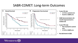 SGRT: Important Player in Oligometastatic Treatments | PPTX