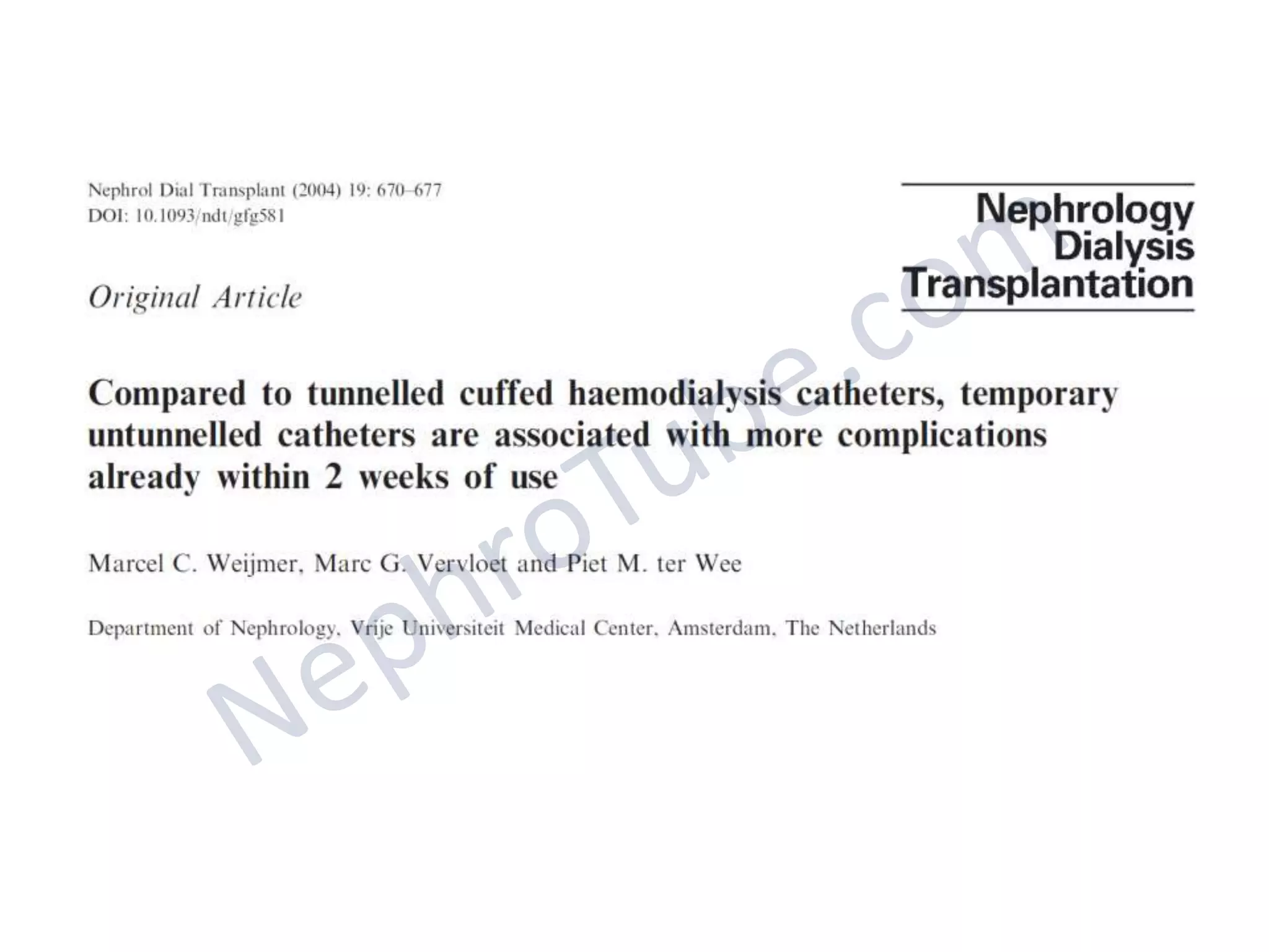 Catheter Related Blood Stream Infection (CRBSI) - (Diagnosis ...