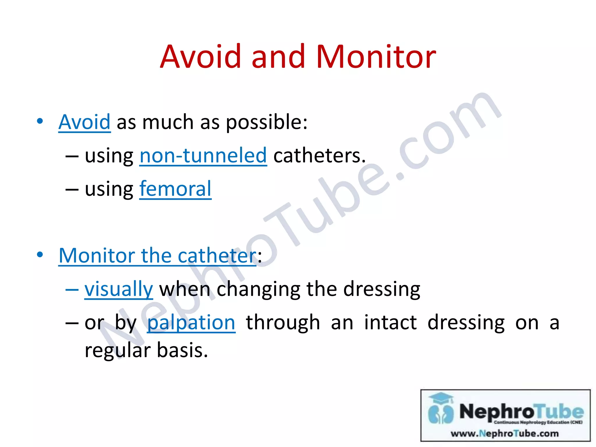 Catheter Related Blood Stream Infection (CRBSI) - (Diagnosis ...