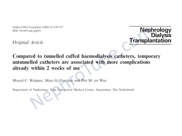 Catheter Related Blood Stream Infection (CRBSI) - (Diagnosis ...