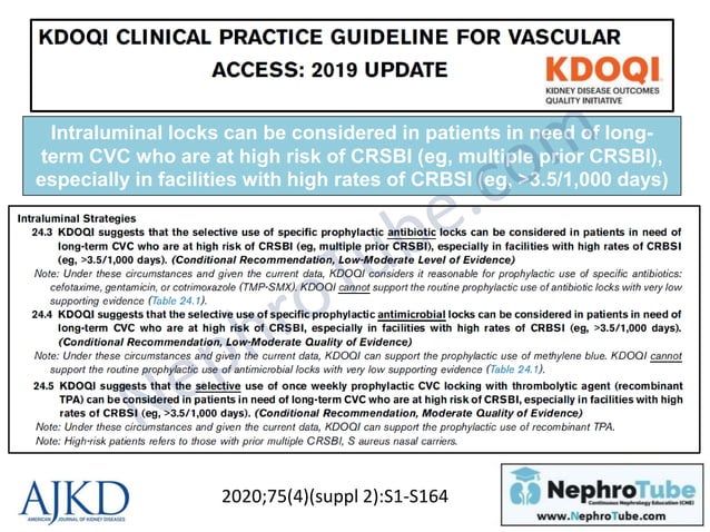 Catheter Related Blood Stream Infection (CRBSI) - (Diagnosis ...