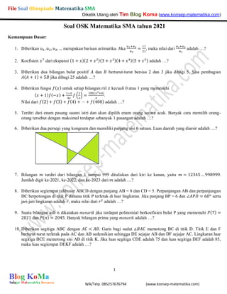 2021 soal osk Matik SMA.pdf