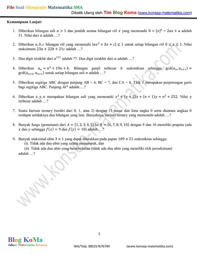 2021 soal osk Matik SMA.pdf