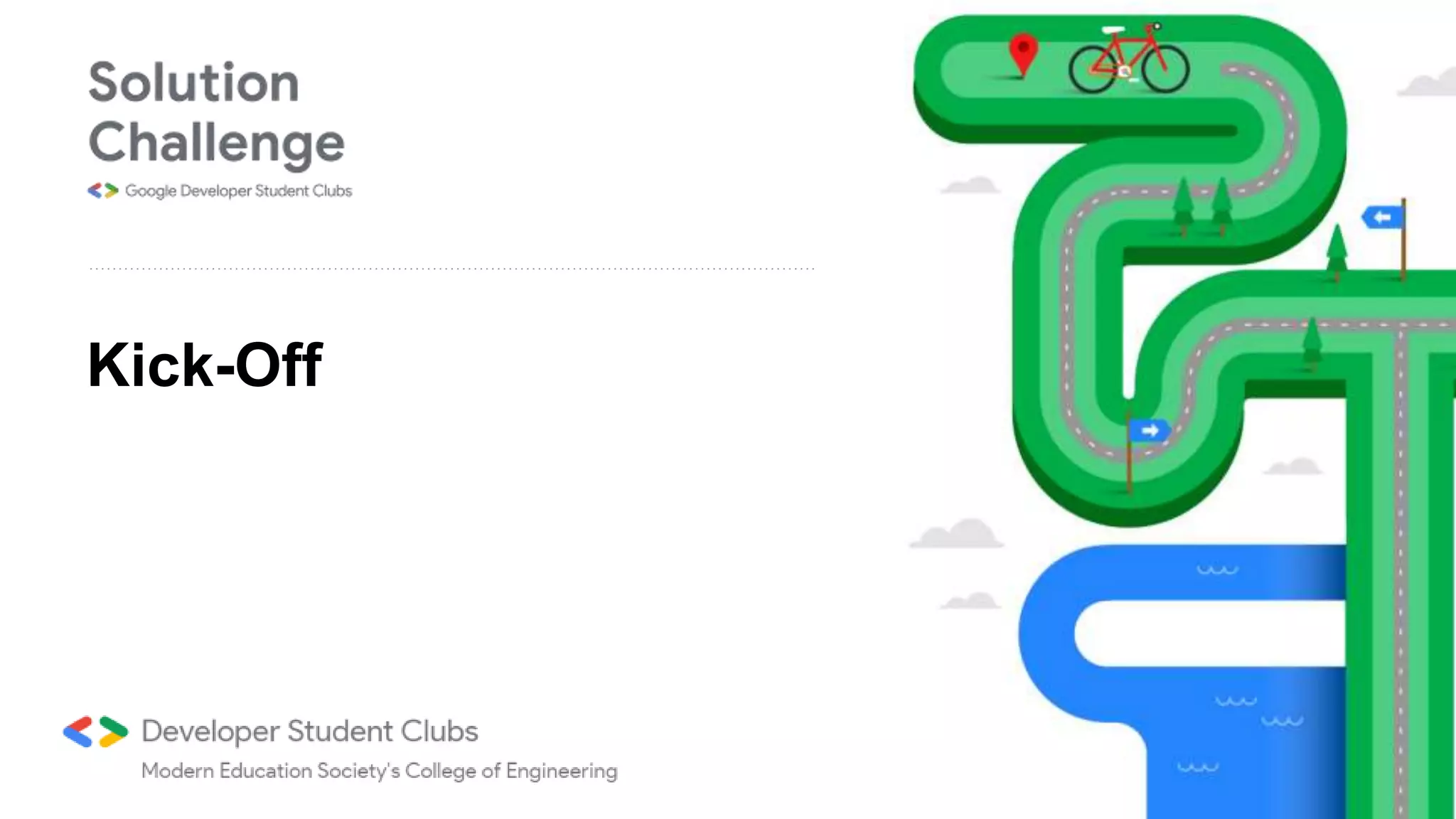 2021 Solution Challenge Kick Off Ppt