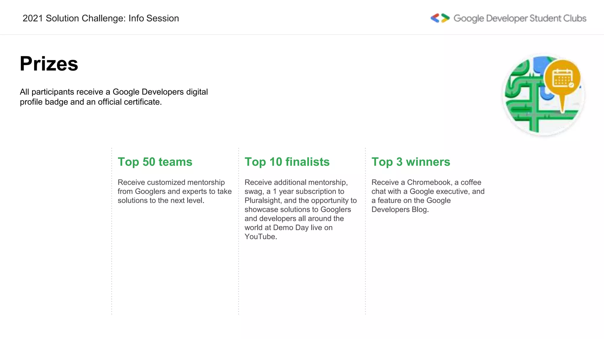 2021 Solution Challenge Kick Off Ppt