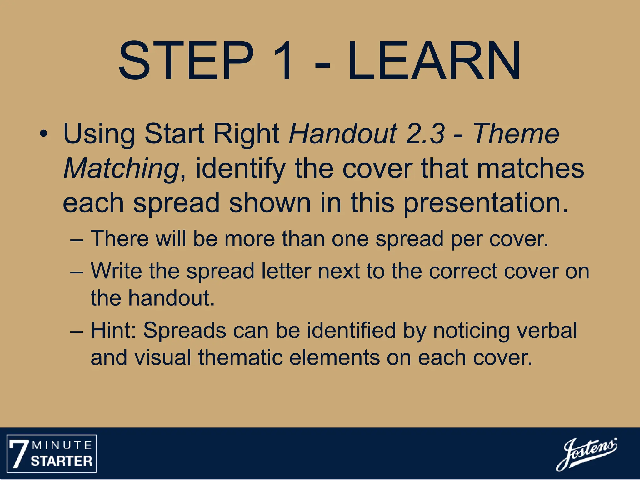 Theme Matching Yearbook Design Slideshow | PPT