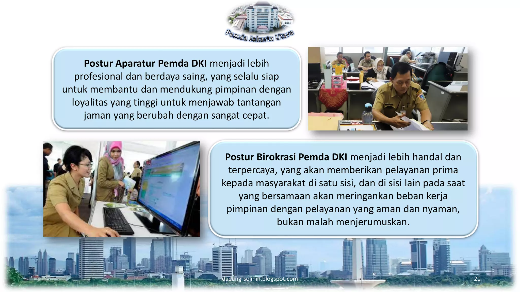 Transformasi Peran Strategis Aparatur Pemda Provinsi DKI Jakarta ...
