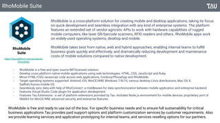 Tau Technologies intro | PPT