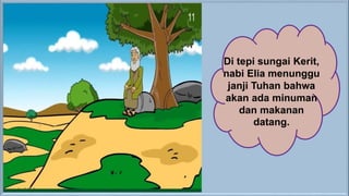 ELIA PERGI KE TEPI SUNGAI KERIT | PPTX