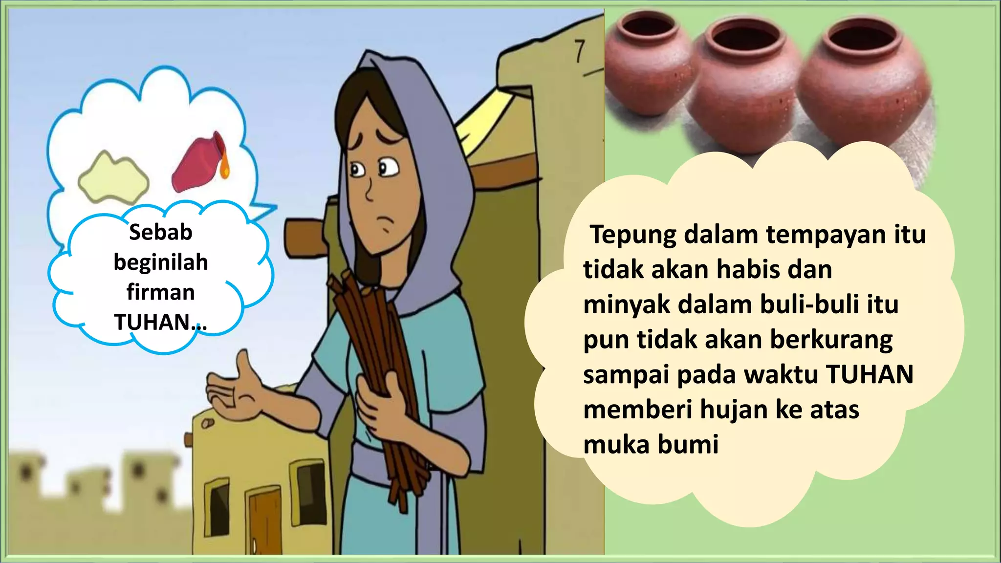 ELIA PERGI KE SARFAT | PPTX