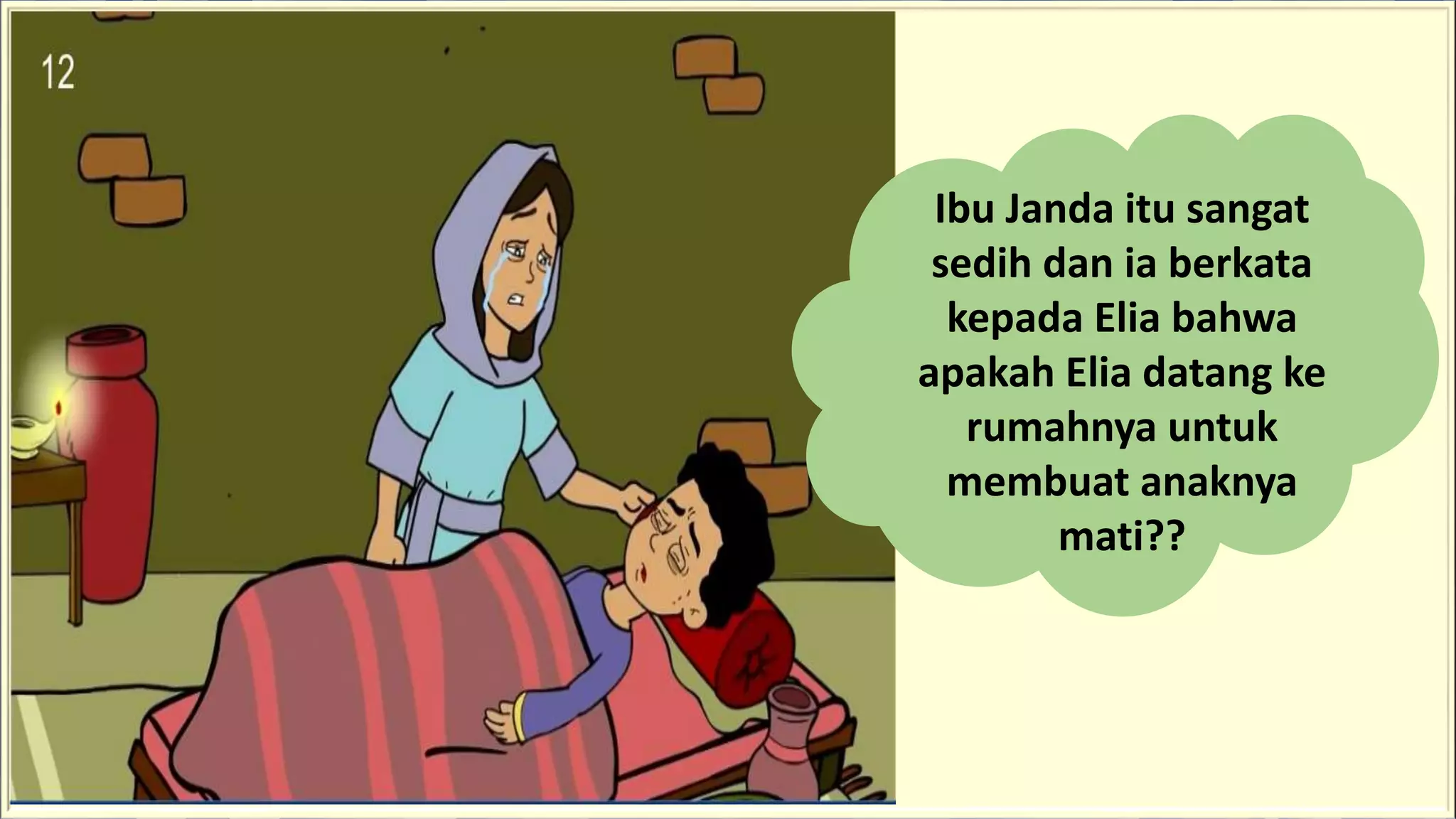 ELIA PERGI KE SARFAT | PPTX
