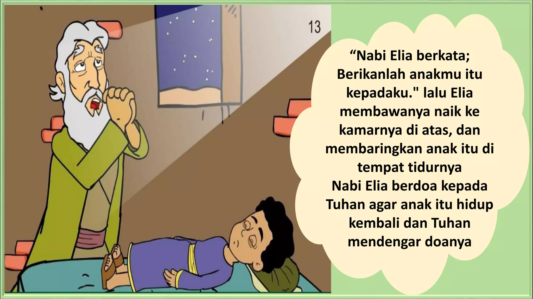 ELIA PERGI KE SARFAT | PPTX