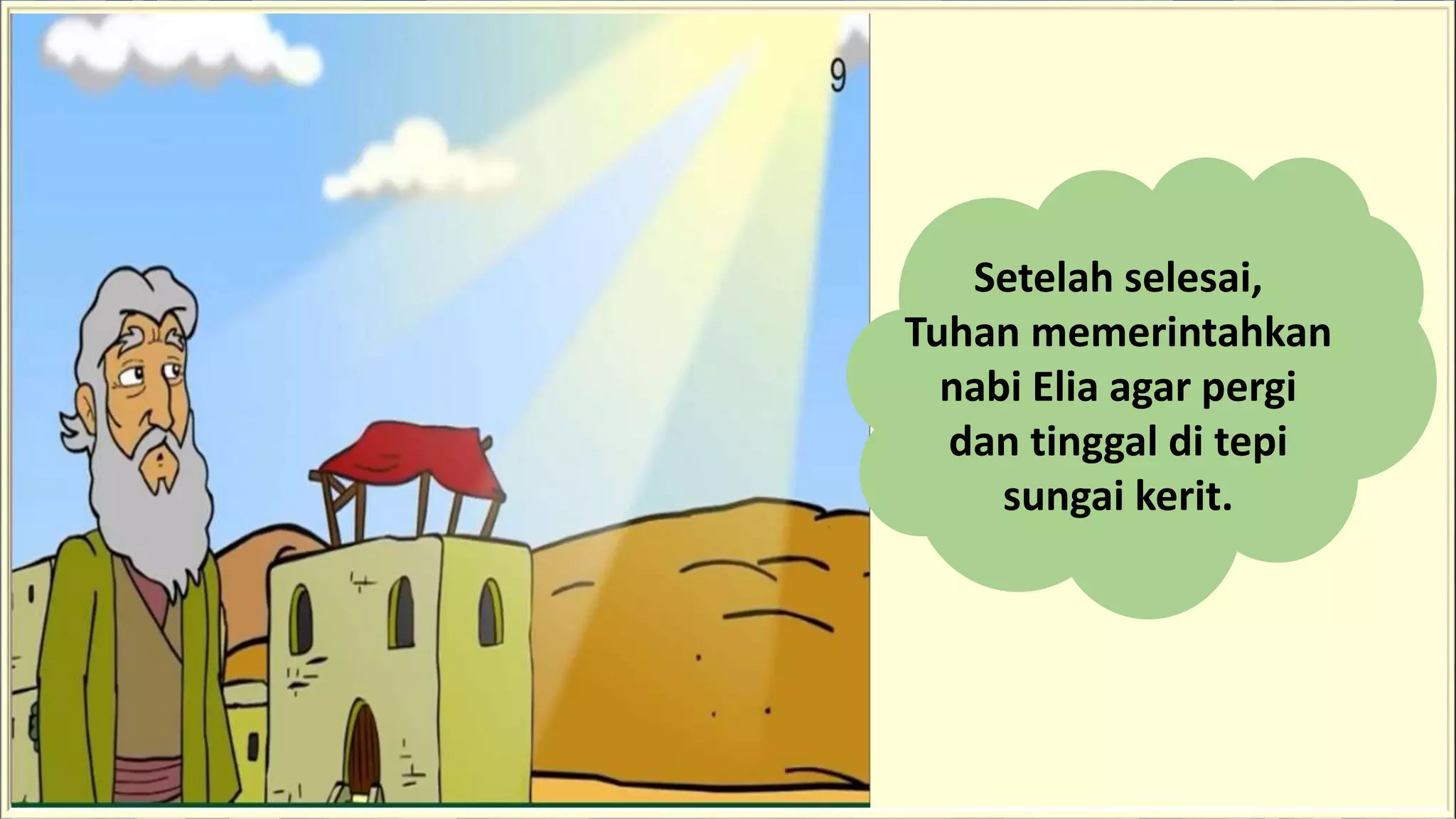 ELIA PERGI KE SARFAT | PPTX