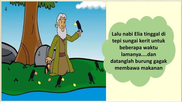 ELIA PERGI KE SARFAT | PPTX | Islam | Religion & Spirituality
