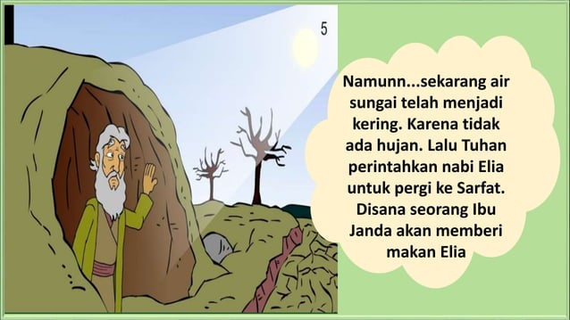 ELIA PERGI KE SARFAT | PPTX | Islam | Religion & Spirituality