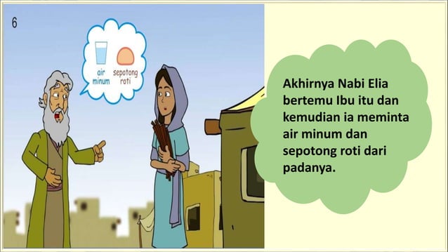 ELIA PERGI KE SARFAT | PPTX | Islam | Religion & Spirituality