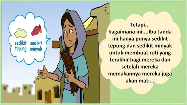ELIA PERGI KE SARFAT | PPTX | Islam | Religion & Spirituality