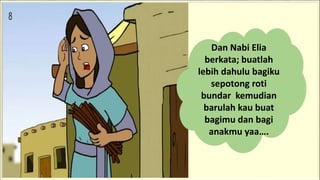 ELIA PERGI KE SARFAT | PPTX
