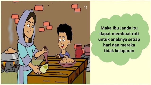 ELIA PERGI KE SARFAT | PPTX | Islam | Religion & Spirituality