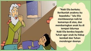 ELIA PERGI KE SARFAT | PPTX