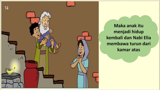ELIA PERGI KE SARFAT | PPTX | Islam | Religion & Spirituality