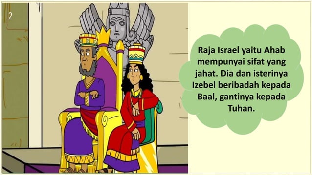 ELIA PERGI KE SARFAT | PPTX | Islam | Religion & Spirituality