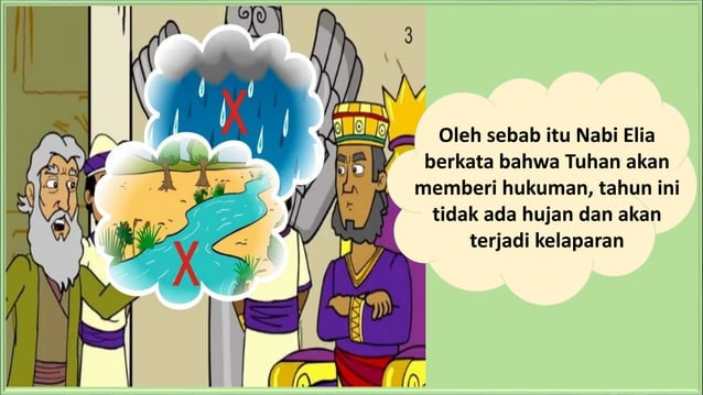 ELIA PERGI KE SARFAT | PPTX | Islam | Religion & Spirituality