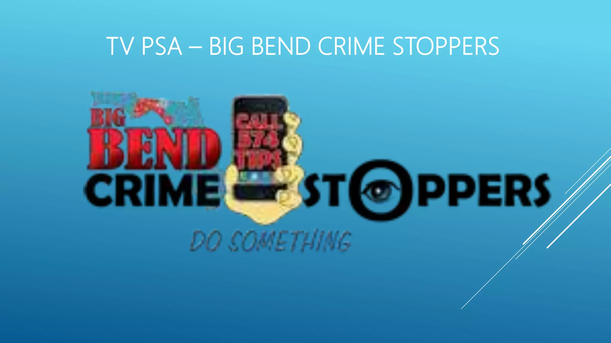 2021 CSUSA Award Submissions - TV PSA part1 | PPTX