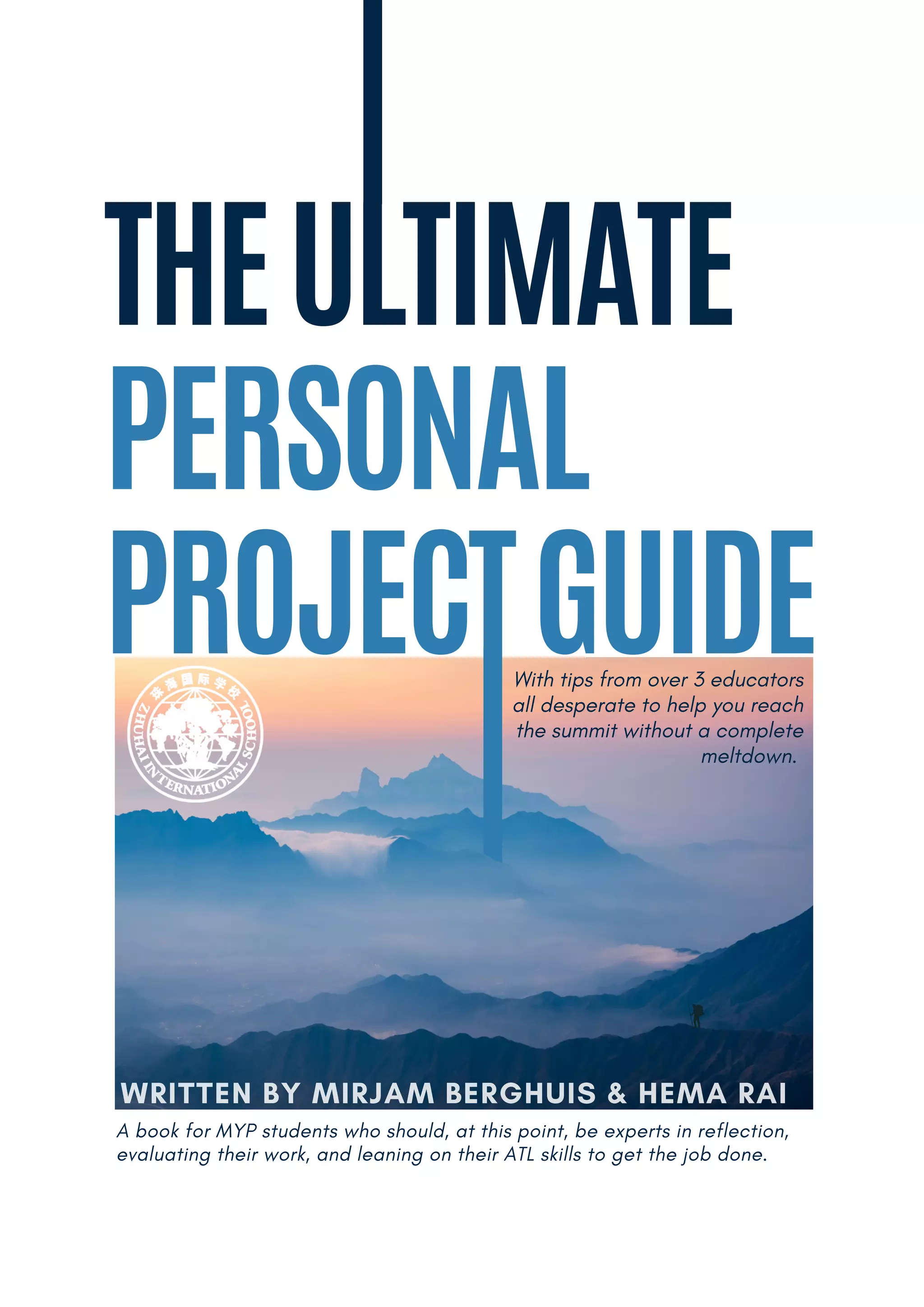 The Ultimate Personal Project Guide | PDF