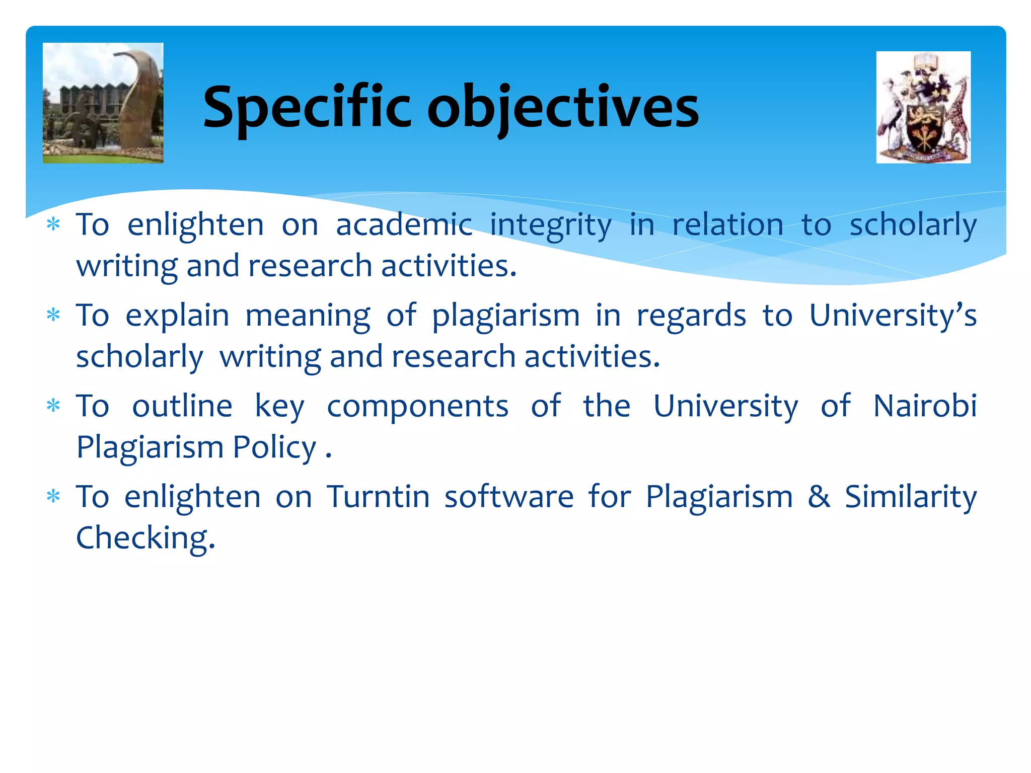 2021 UoN Turnitin Similarity Checker & Plagiarism Policy.pptx