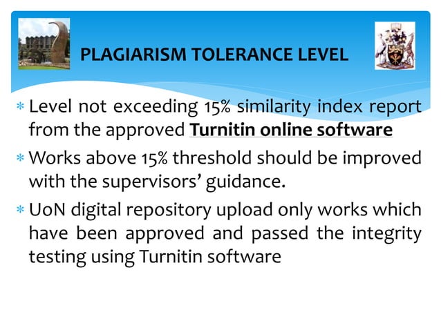2021 UoN Turnitin Similarity Checker & Plagiarism Policy.pptx