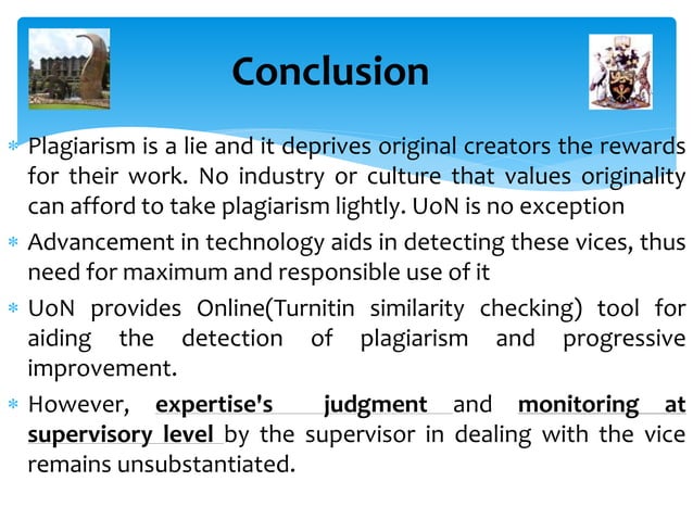 2021 UoN Turnitin Similarity Checker & Plagiarism Policy.pptx