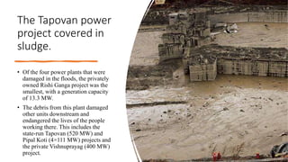 2021 uttarakhand flood | PPTX