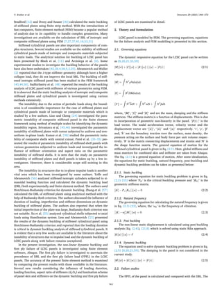 2021 v keshav non-linear stability and failure of laminated composite stiffened cylindrical ...