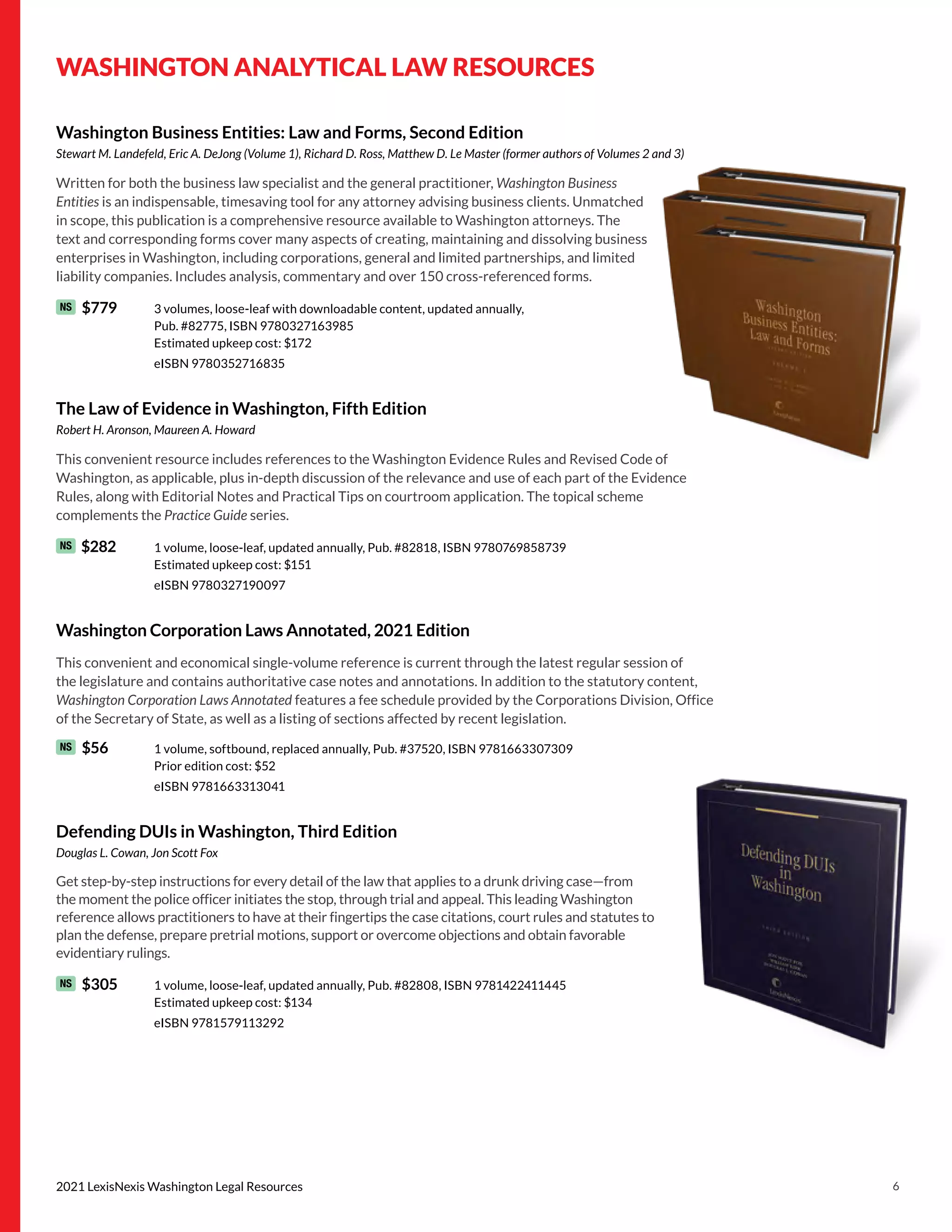 2021 Washington State catalog | PDF