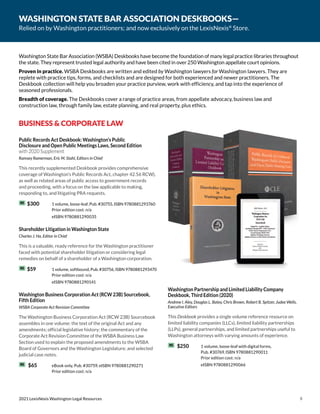 2021 Washington State catalog | PDF